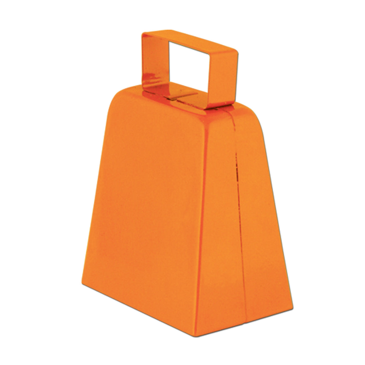 Orange 4" High Cowbell: Bulk Orange Cowbells | CowbellShop.com